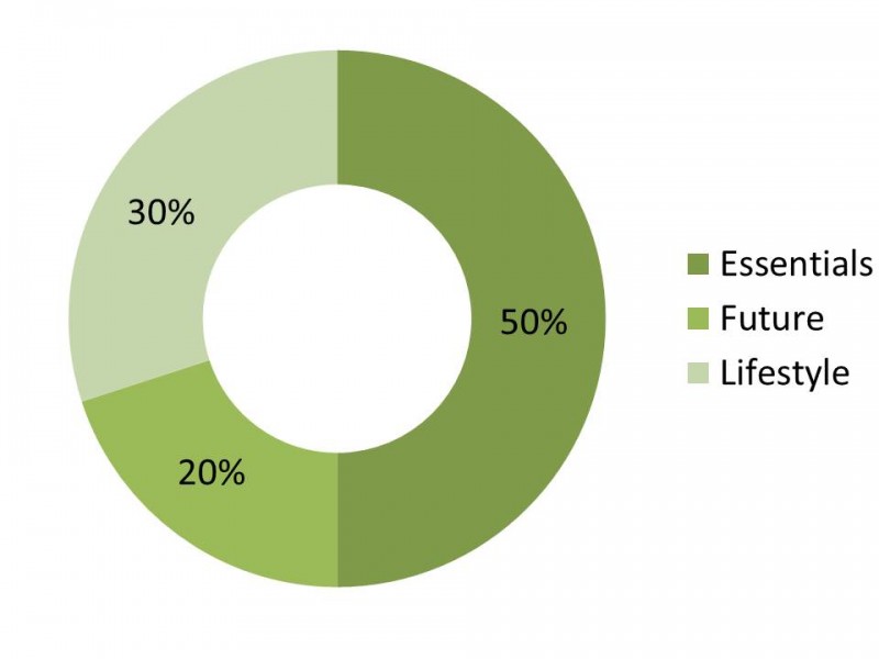 Learn to use the 50/20/30 rule to manage your money and things will get ...
