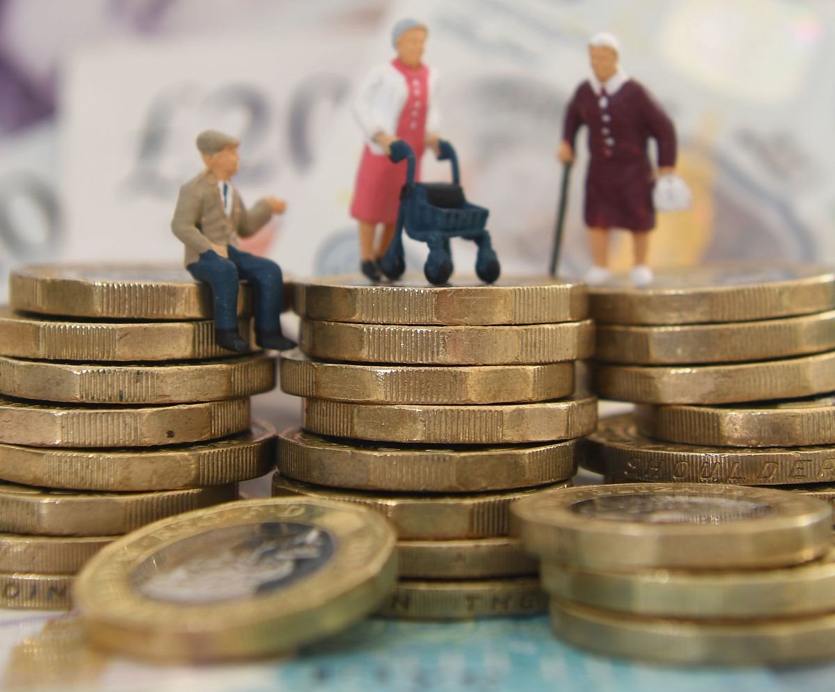 What is the current state pension age and how much do you get?